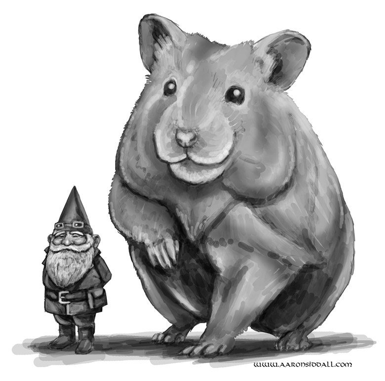 Random Acts: AMERU-KA 300: Giant Hamsters