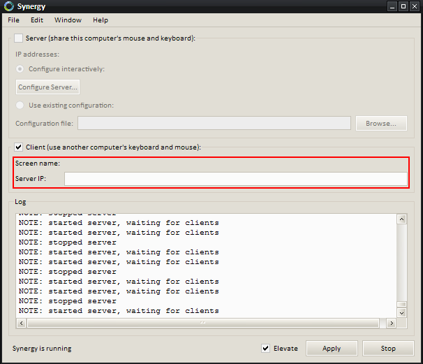 Namrack: Keylogger From Captured Synergy Packets