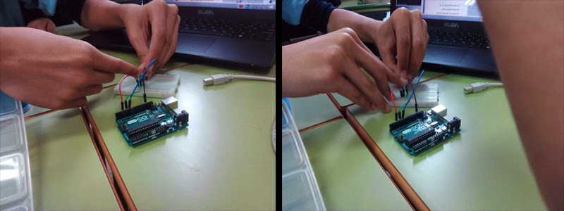 Portfolio de Marce Suárez: Arduino Práctica 2: El LED RGB