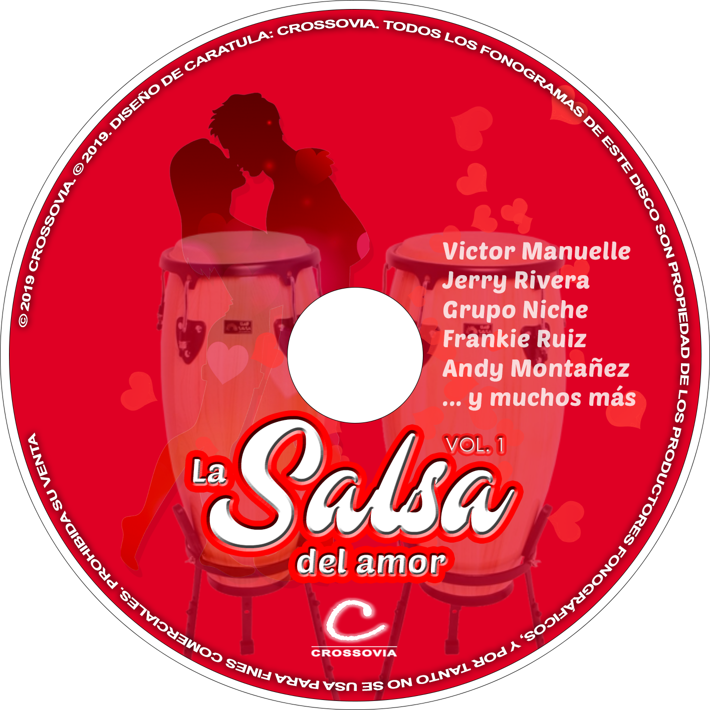 LA SALSA DEL AMOR, VOL. 1 (2019) ~ Crossovia