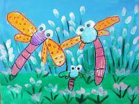 Kids' Art: Dragonfly
