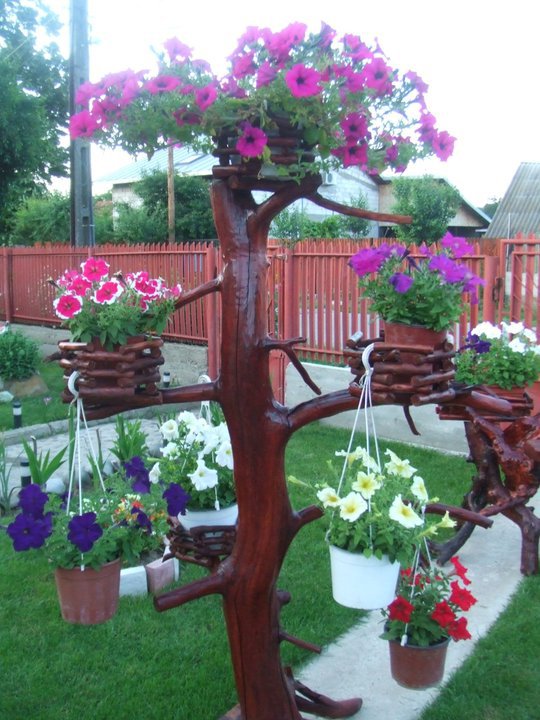 ornamente rustice de gradini