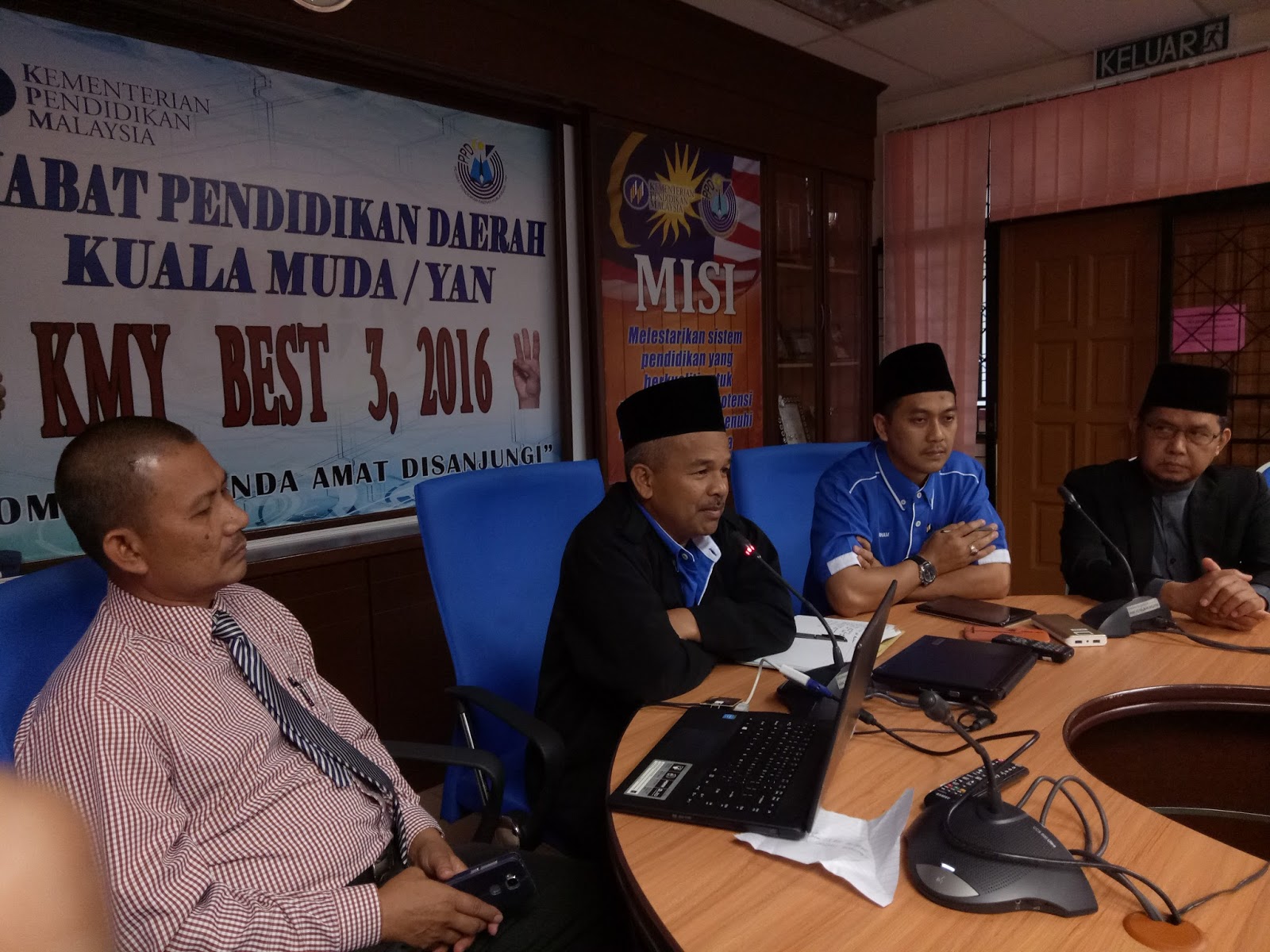 UNIT PENDIDIKAN ISLAM PPD KMY: DIALOG PRESTASI PROGRAM j-QAF BERFOKUS ...