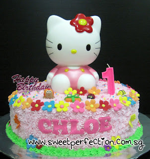 Sweet Perfection Cakes Gallery: Code HK15 - Chloe & Hello Kitty ...