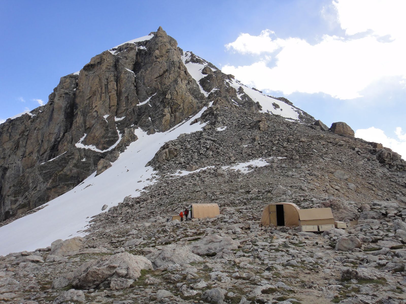 Grand Teton Via Upper Exum - First Church of The Masochist