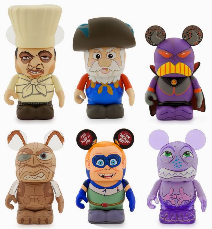 Pixar Villain Vinylmation Series Premiering at 2014 SDCC | Pixar Post