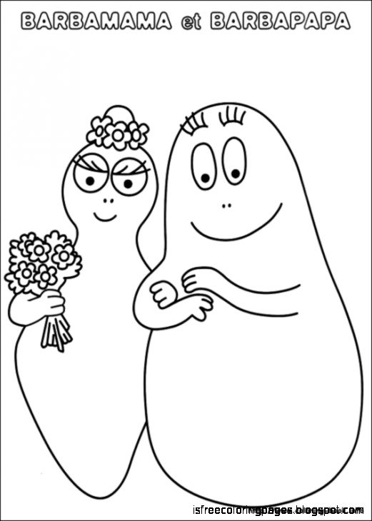 Barbapapa Coloring Pages