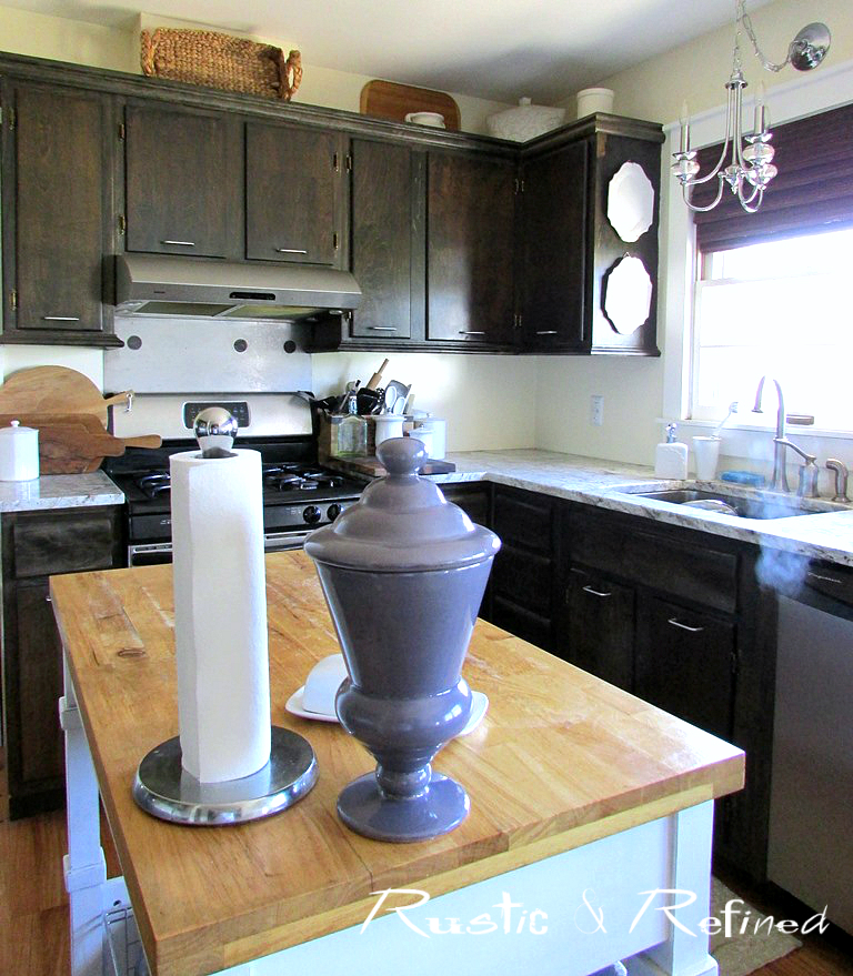 Kitchen Tour 2016 | Rustic & Refined