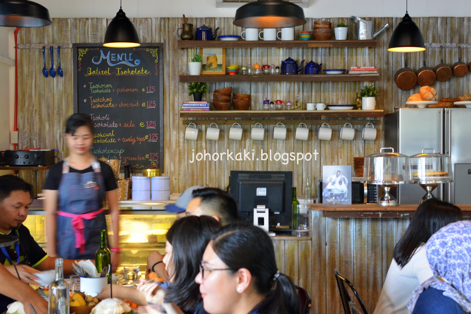 Chef Sau del Rosario's Cafe Fleur Pampanga Philippines |Tony Johor Kaki ...