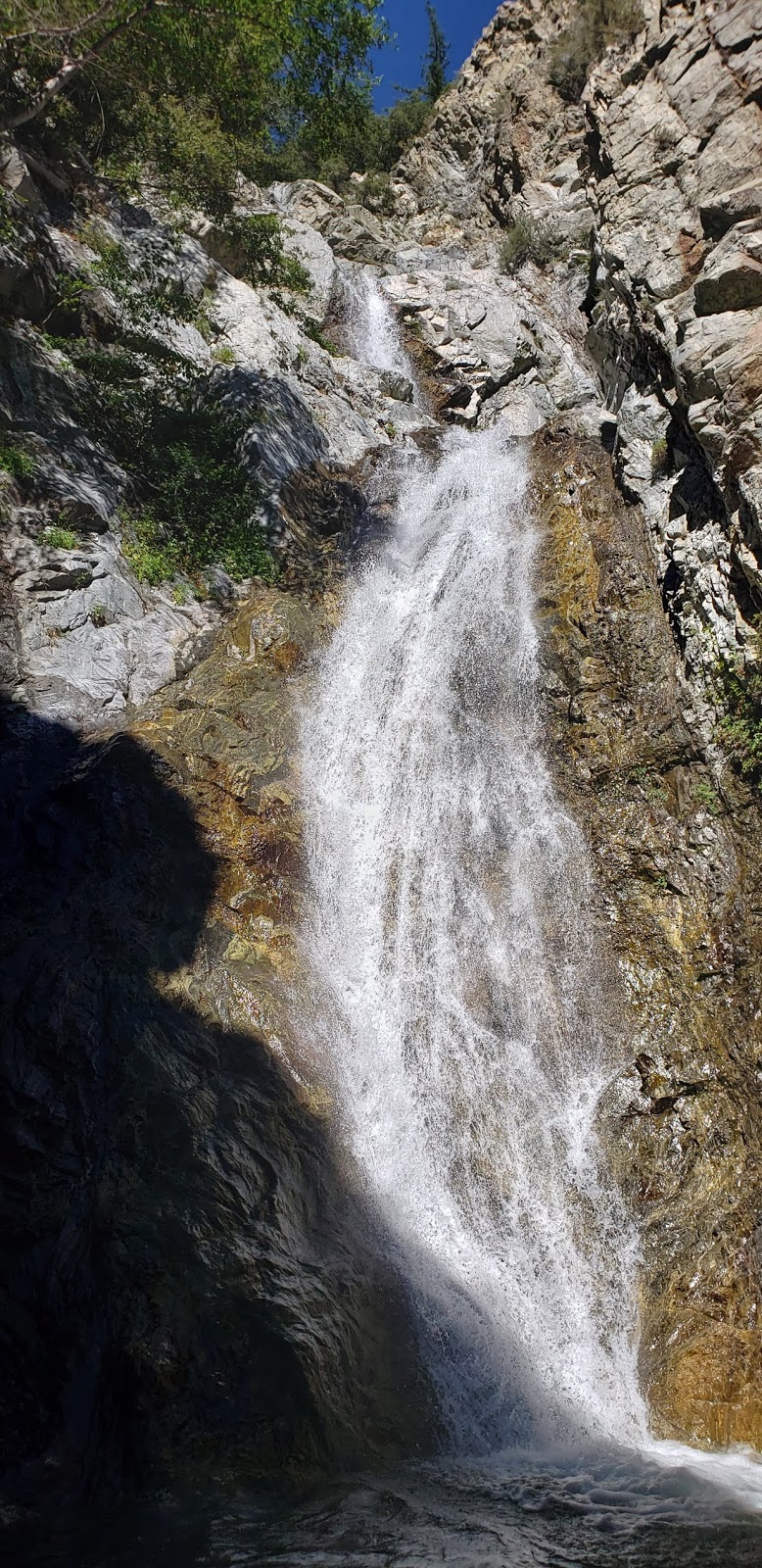 Iron Hiker: Third Stream Crossing Falls