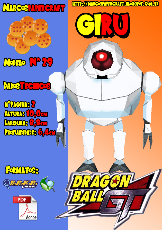 Giru Dragonball GT