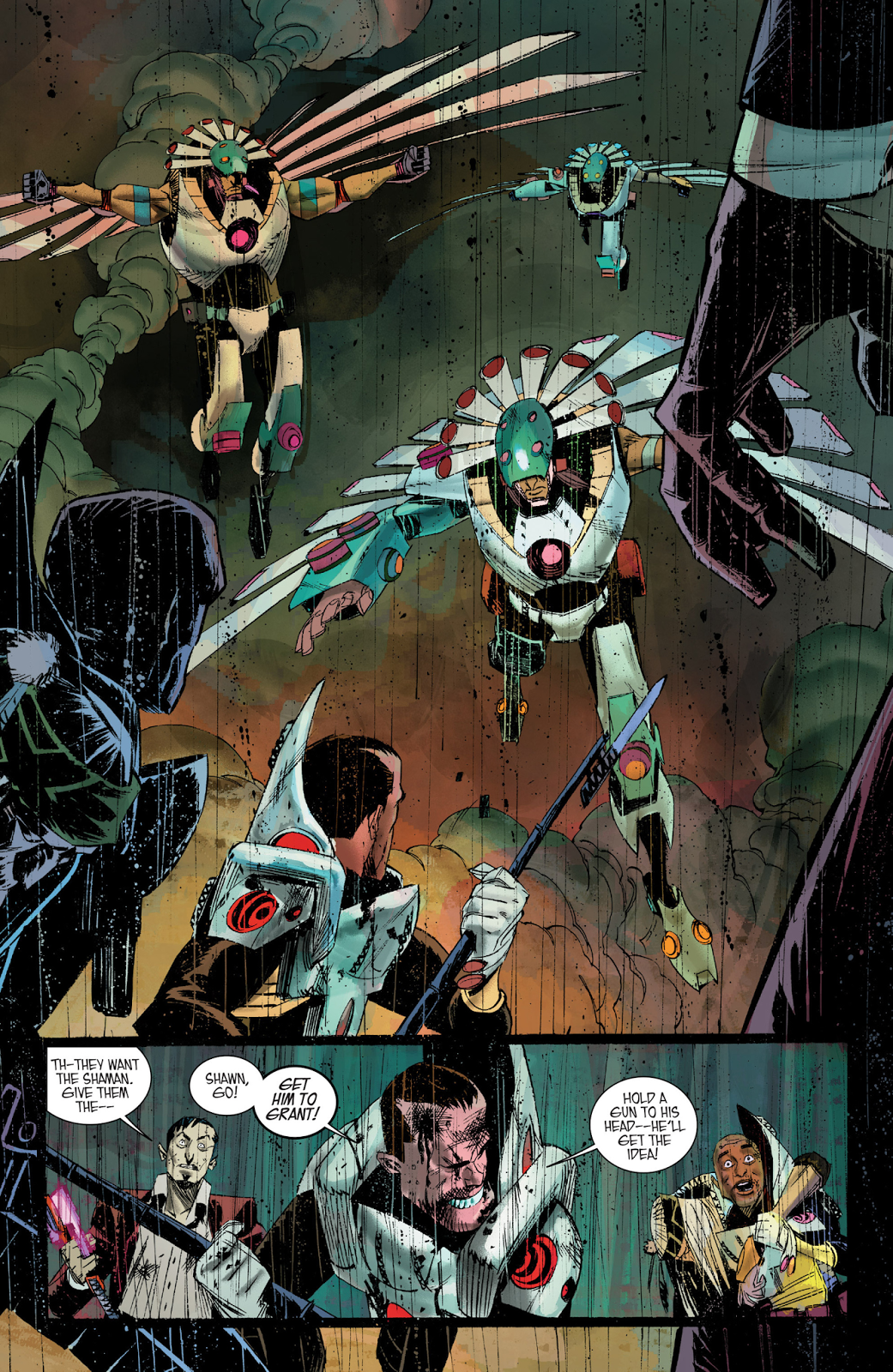 Fun en Bulle - Podcast BD: Review : Black Science - Tome 1 (Urban Comics)