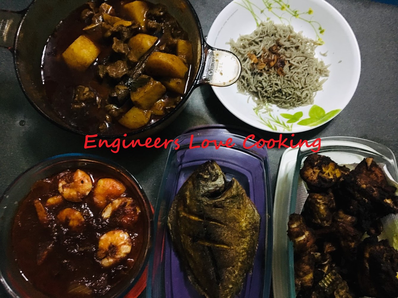 Engineers Love Cooking: NASI LEMUNI / LEMUNI RICE