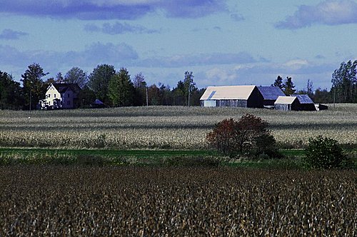 Bike WA to VT, Write History: Noyan, Québec