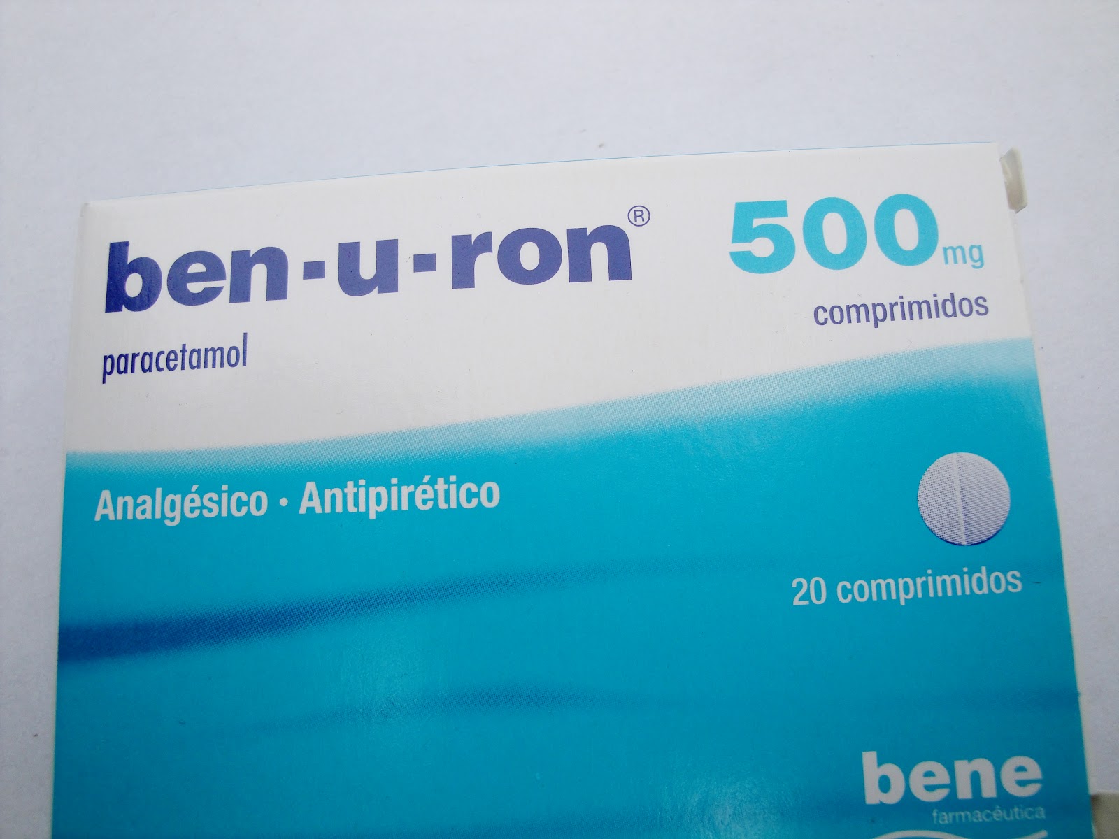 O ben-u-ron® corta o efeito da pílula anticoncepcional?
