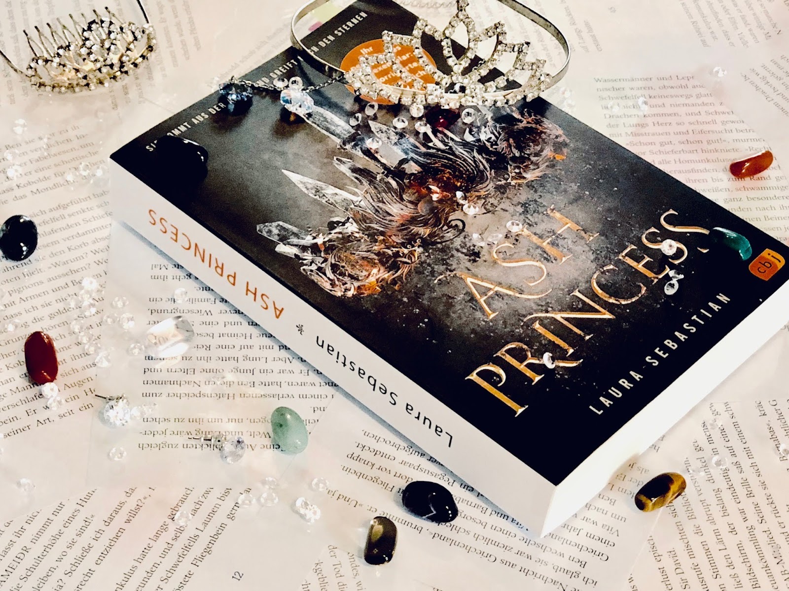 Rezension - Ash Princess von Laura Sebastian