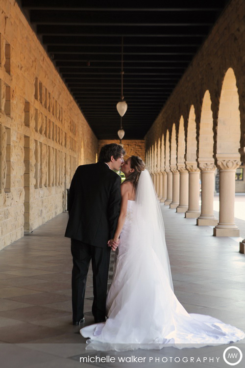 Lesley & Jamie at Stanford and Ralston Hall | Michelle Walker Photography