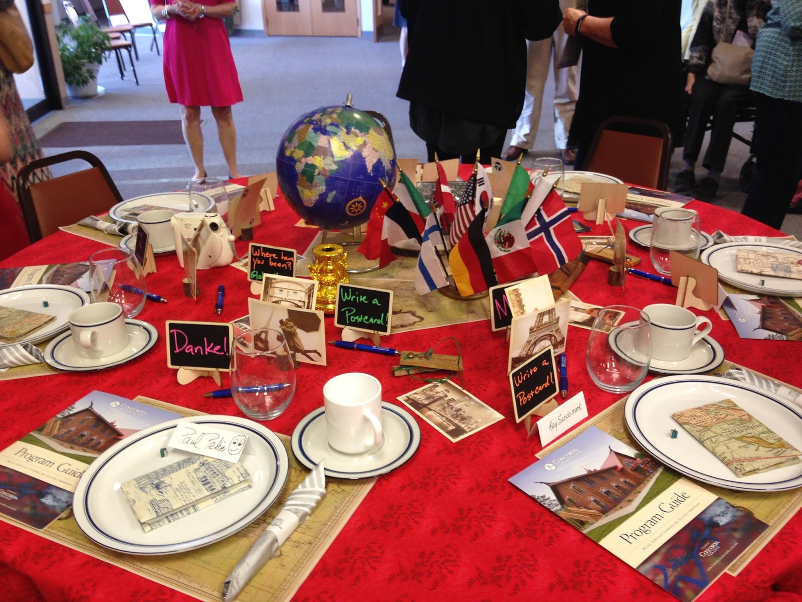 FCLAA: The Fifteenth Festival of Tables