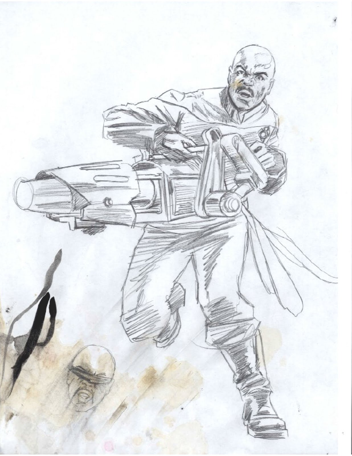 Star Trek Comic Art/Drawings (Part Two). - Admin Chill