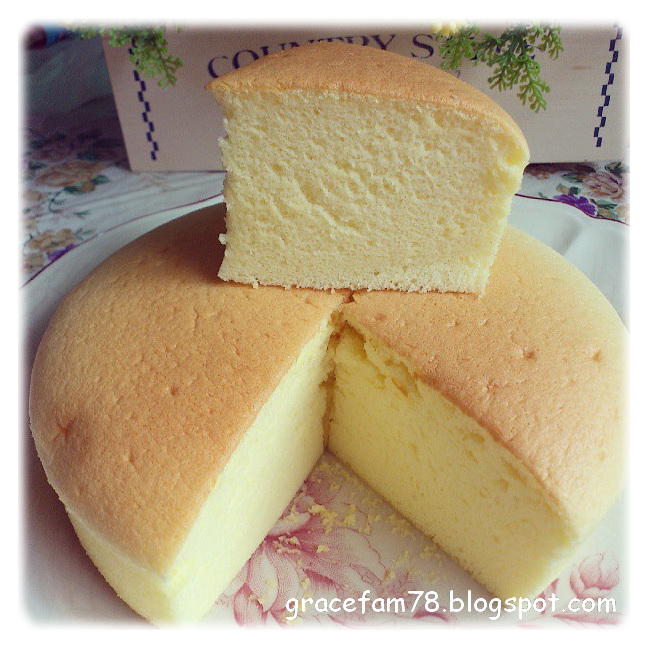 走在寻找幸福的路上 : Cheddar Cheese Cake