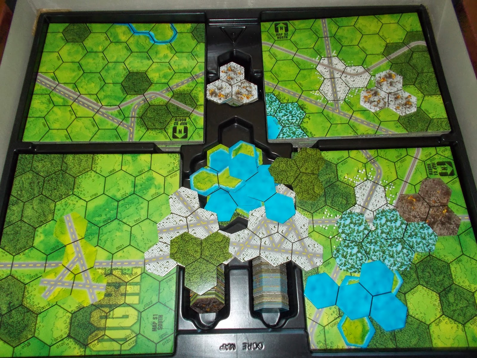 The Ghost without a Shell: Boardgame Review - OGRE Designers Edition