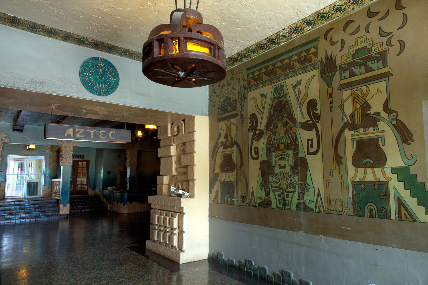 The Aztec Hotel - The Lobby