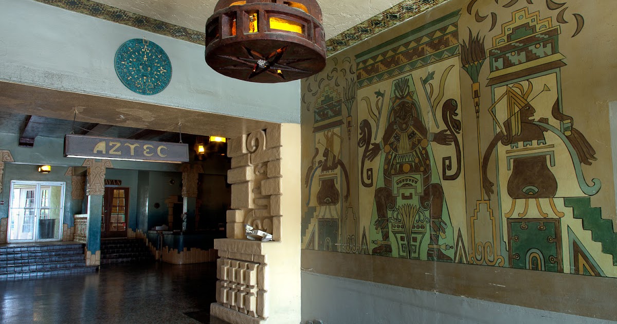 The Aztec Hotel - The Lobby