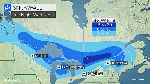 Valley Weather: More snow and cold forecast for Quebec and Ontario