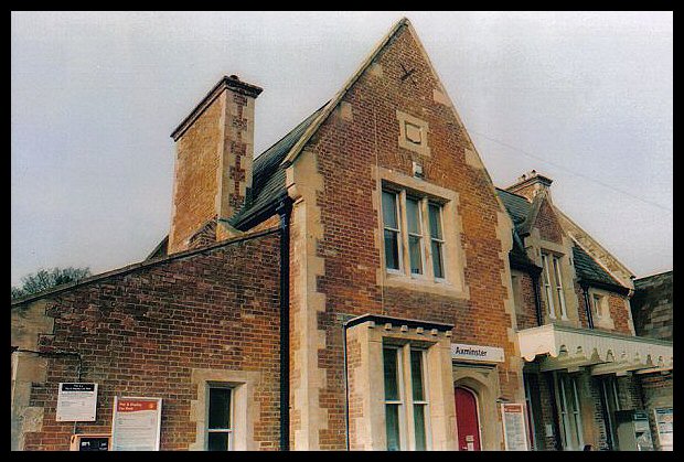 Past Remains in South-West Britain: Axminster Railway Station ...