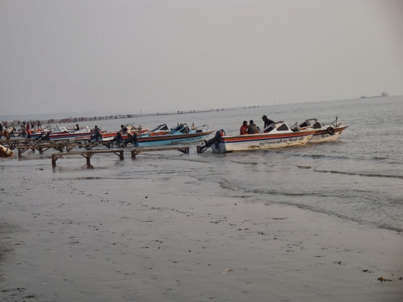 The Natural Beauty of Bangladesh: Sea Beaches Patenga