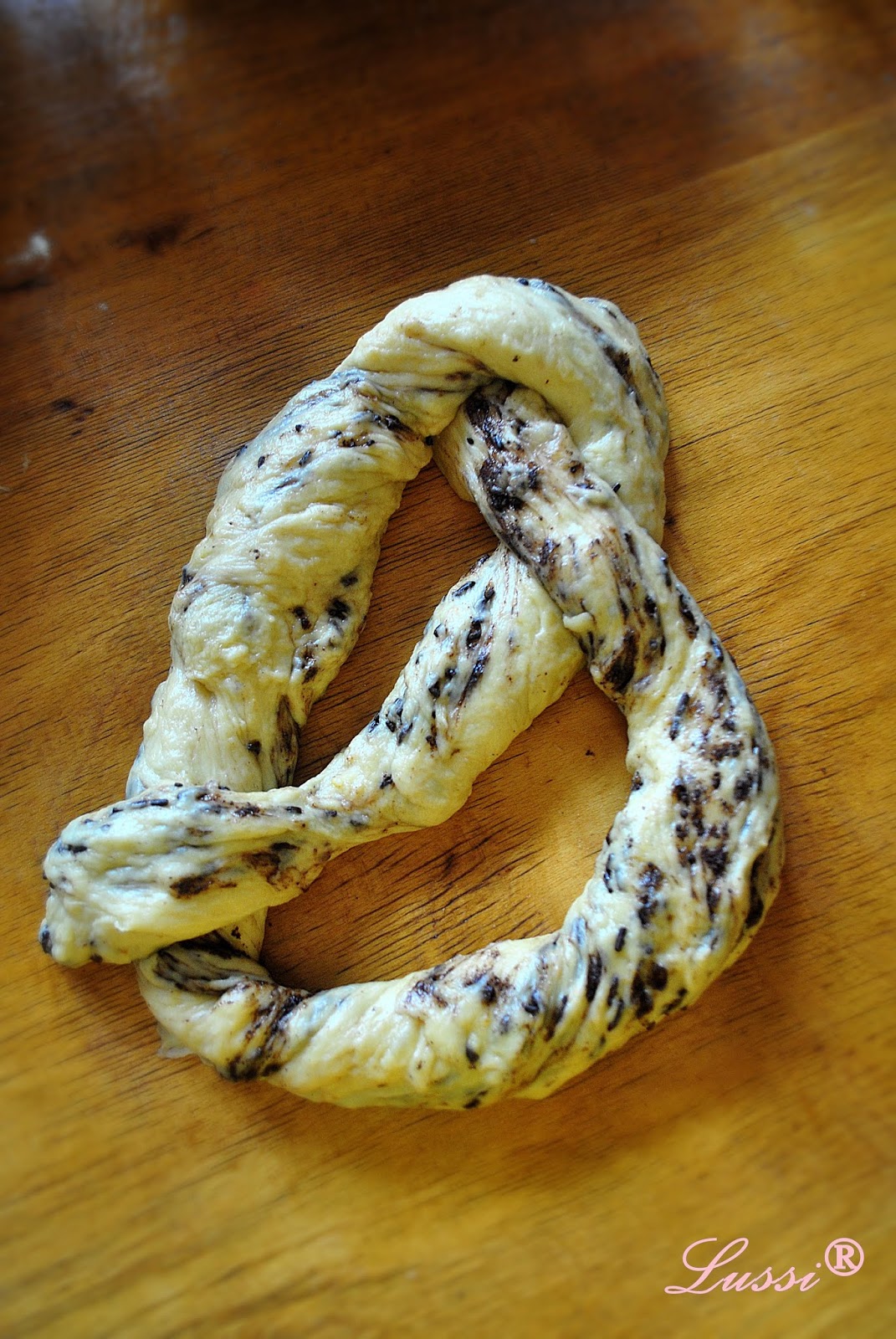 Lussi`s World of Artcraft: Козунак Страчатела / Stracciatella easter bread