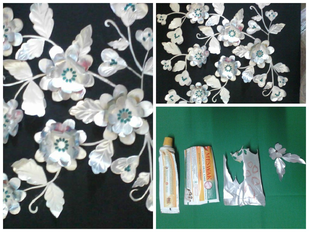 toothpaste art and crafts ~ instructions origami kids