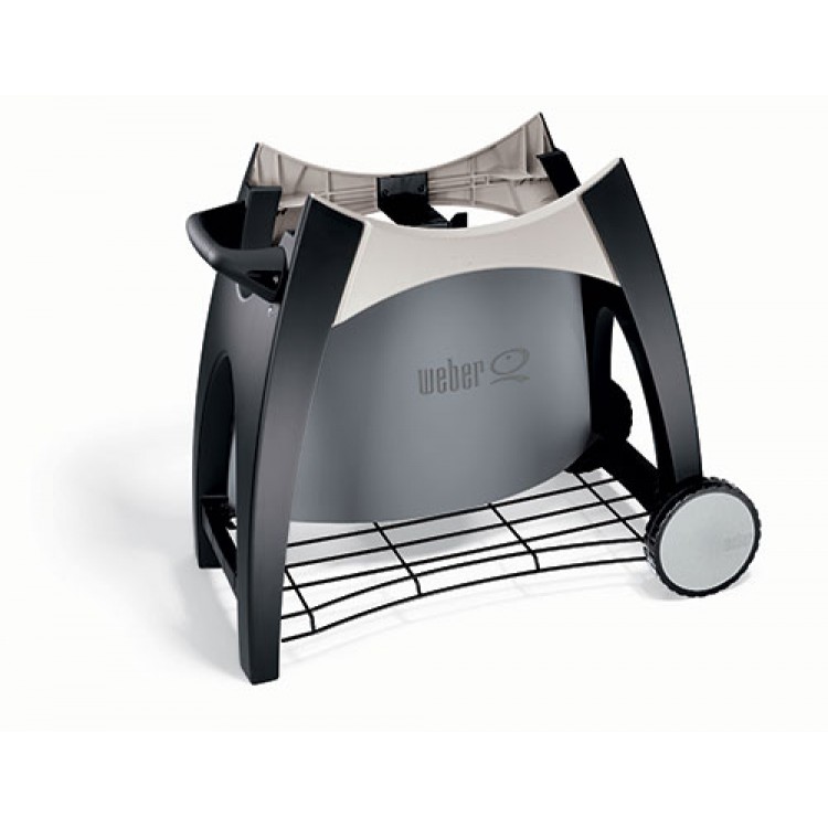Survive the Elements: Weber Stationary Cart for Weber Q200 Series 8460