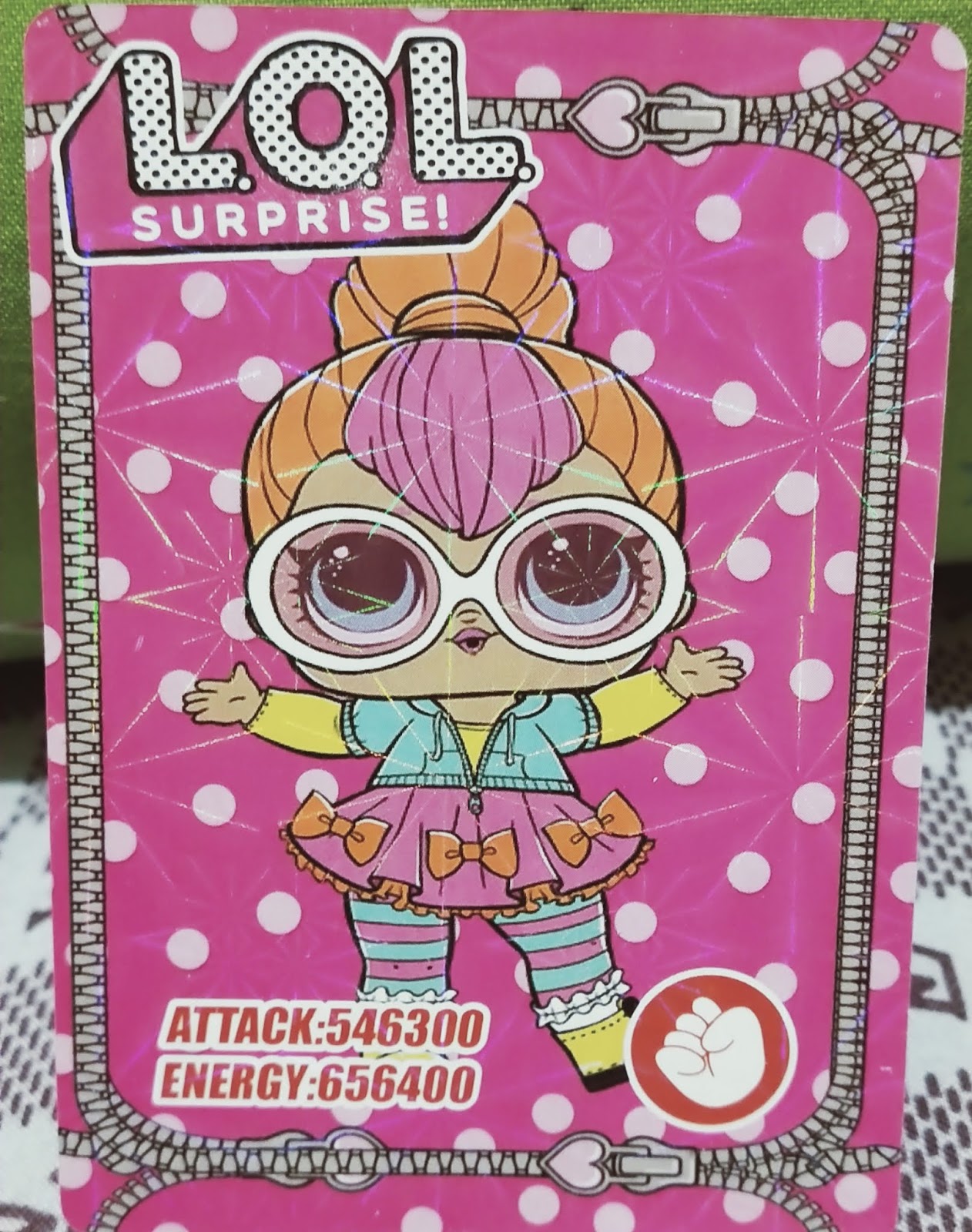 Degodego: Stiker LoL