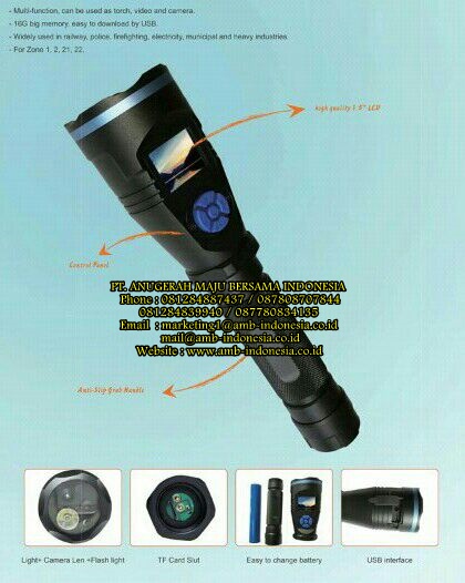 General Explosion Proof: Lampu Senter, Video and Camera Explosion Proof ...