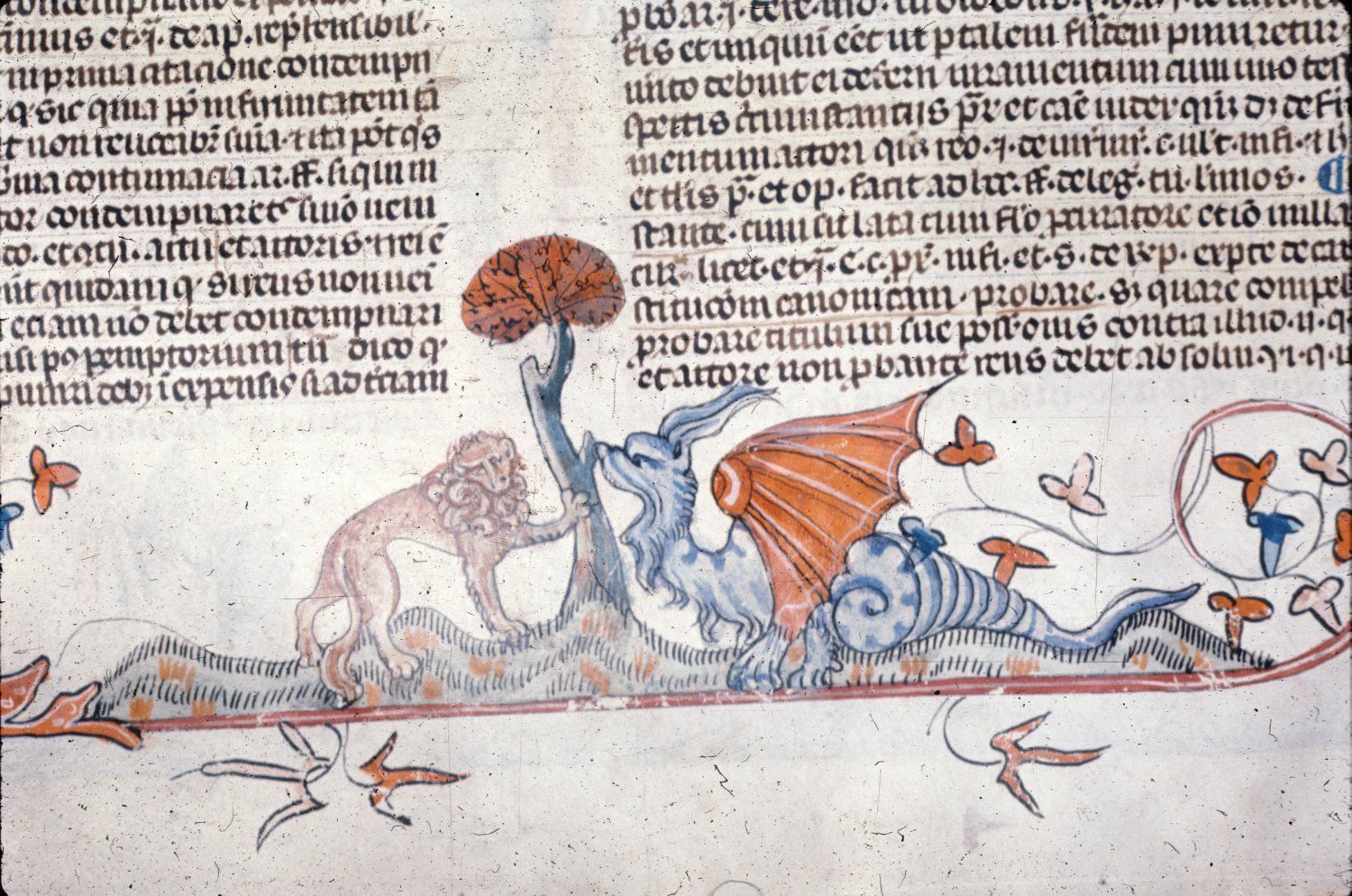 A New Chronology: Roman depictions of dragons (in chronological order)