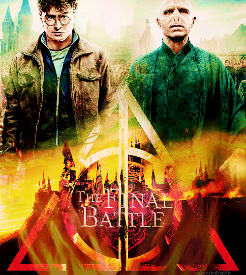 The Field is White. Are You Ready?: Harry Potter and the Final Battle