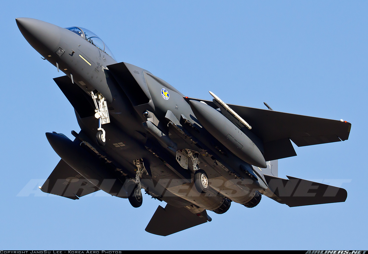 MILITARY: 대한민국 공군전투기 (F-15K)