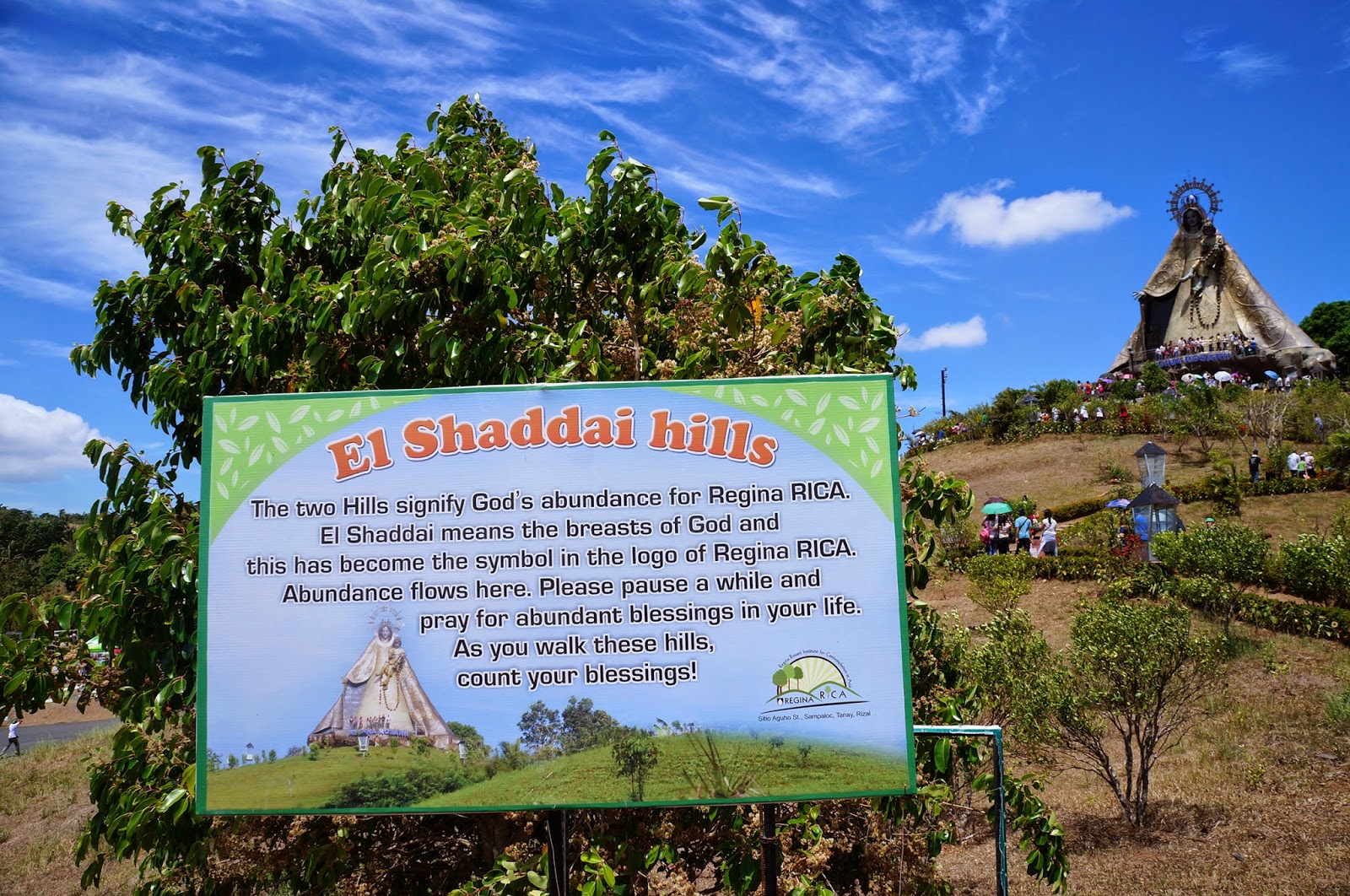 Regina RICA: A Place of Prayer, Pilgrimage and Peace at Tanay, Rizal ...