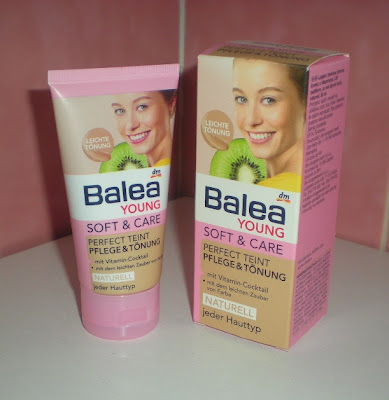 TawshLinasView: Balea Young Soft&Care Pflege&Tönung getönte Tagescreme