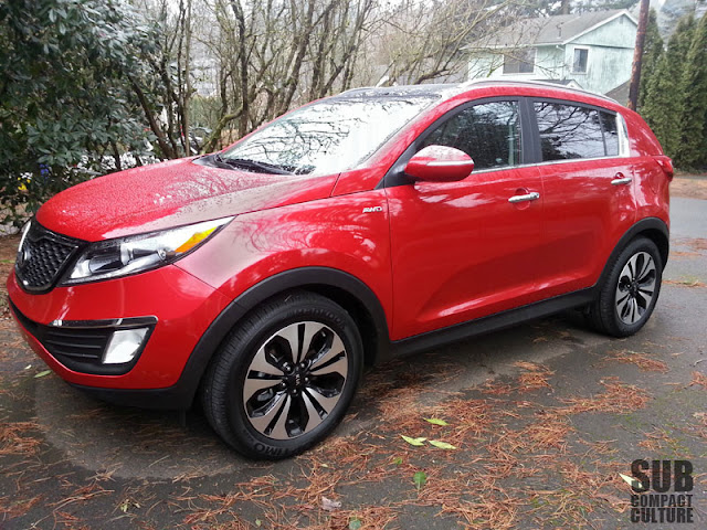 Review: 2013 Kia Sportage SX AWD | Subcompact Culture - The small car blog