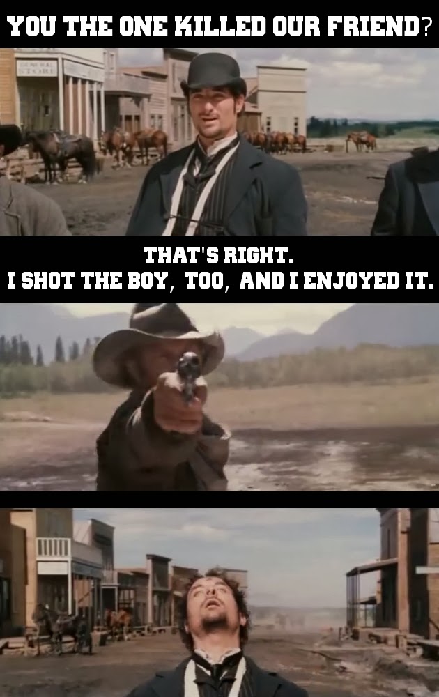 THE WESTERN WORDSLINGER: Top 10 Western Movie Gunfights