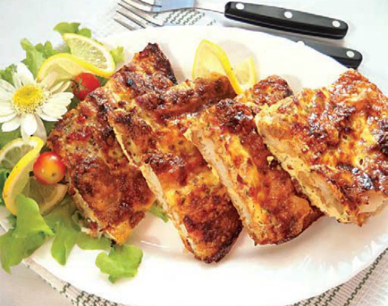 Moja kuhinjica: Fileti soma u pavlaci