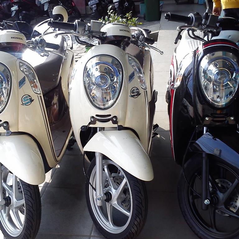 jual sepeda motor bodong: jual motor honda bodong