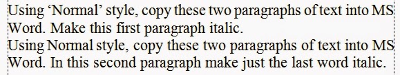 Author! Author!: Why does Word sometimes override bold and italics when ...