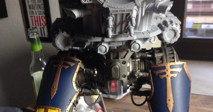 Titan Owners Club: Warlord Titan No198 - Ignis Dominus, Legio Astorum