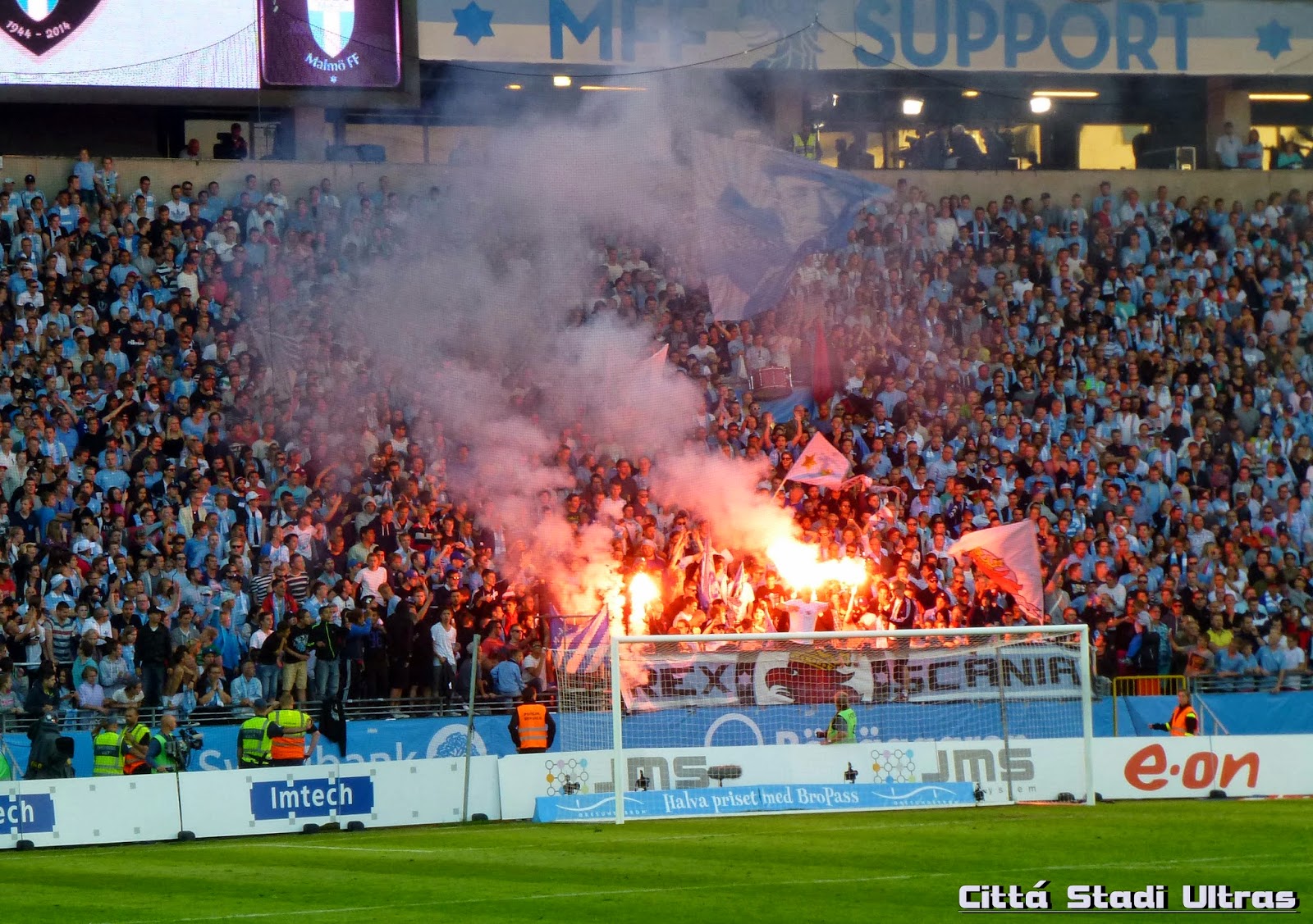 Città Stadi Ultras: Malmö FF - AIK Solna