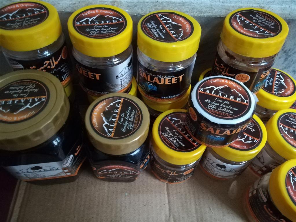 Karakorum Himalayan Salajeet/Shilajit Gilgit Baltistan: Salajeet ...