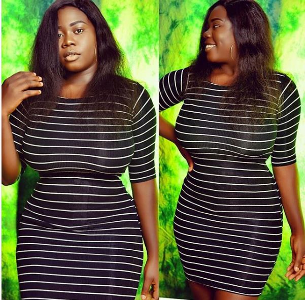 Busty Actress, Ujunwa Mandy Obi Breaks Internet With Sultry Photos ...