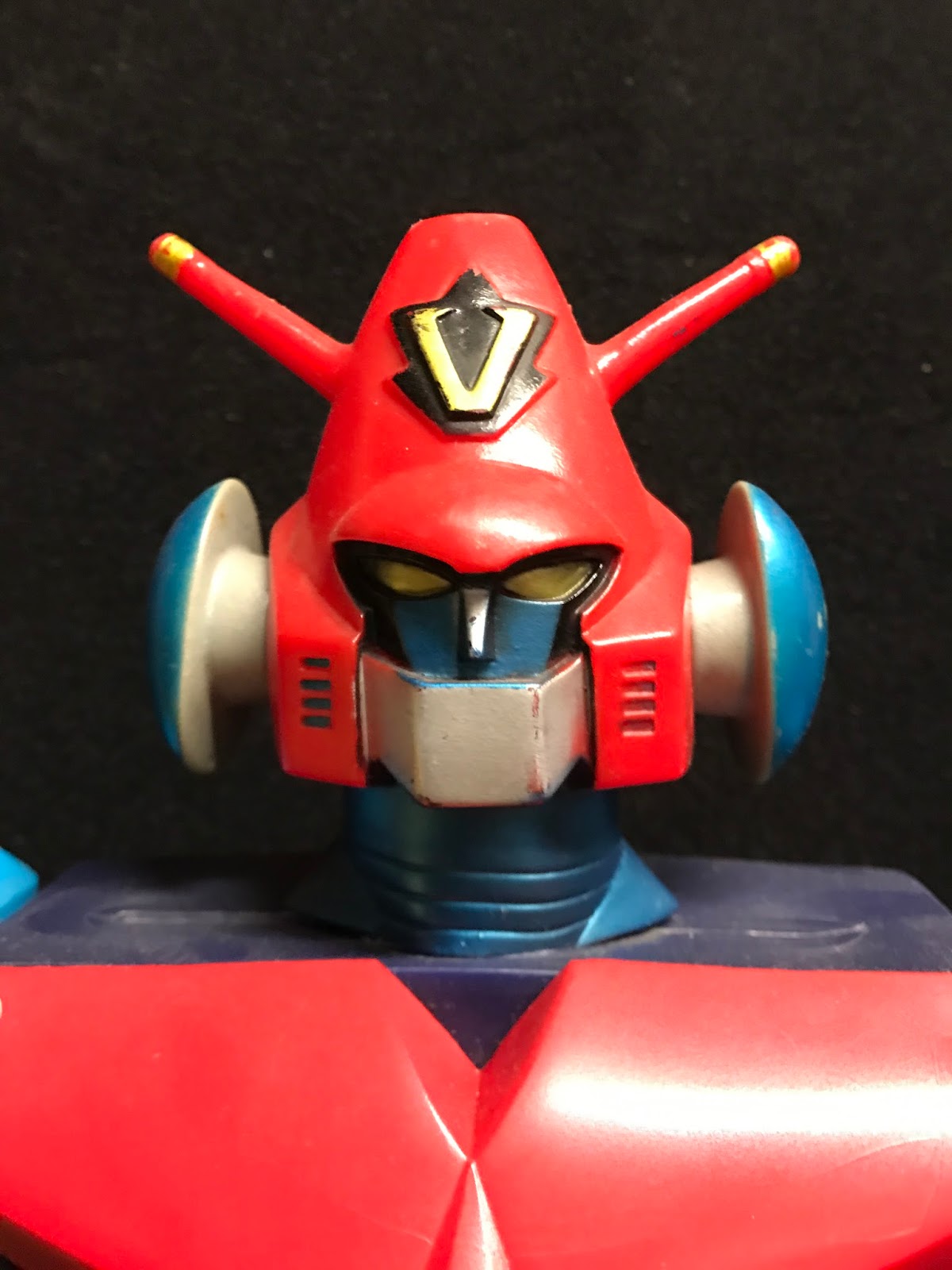 Popy Jumbo Machinder Updates | Shogun Warriors